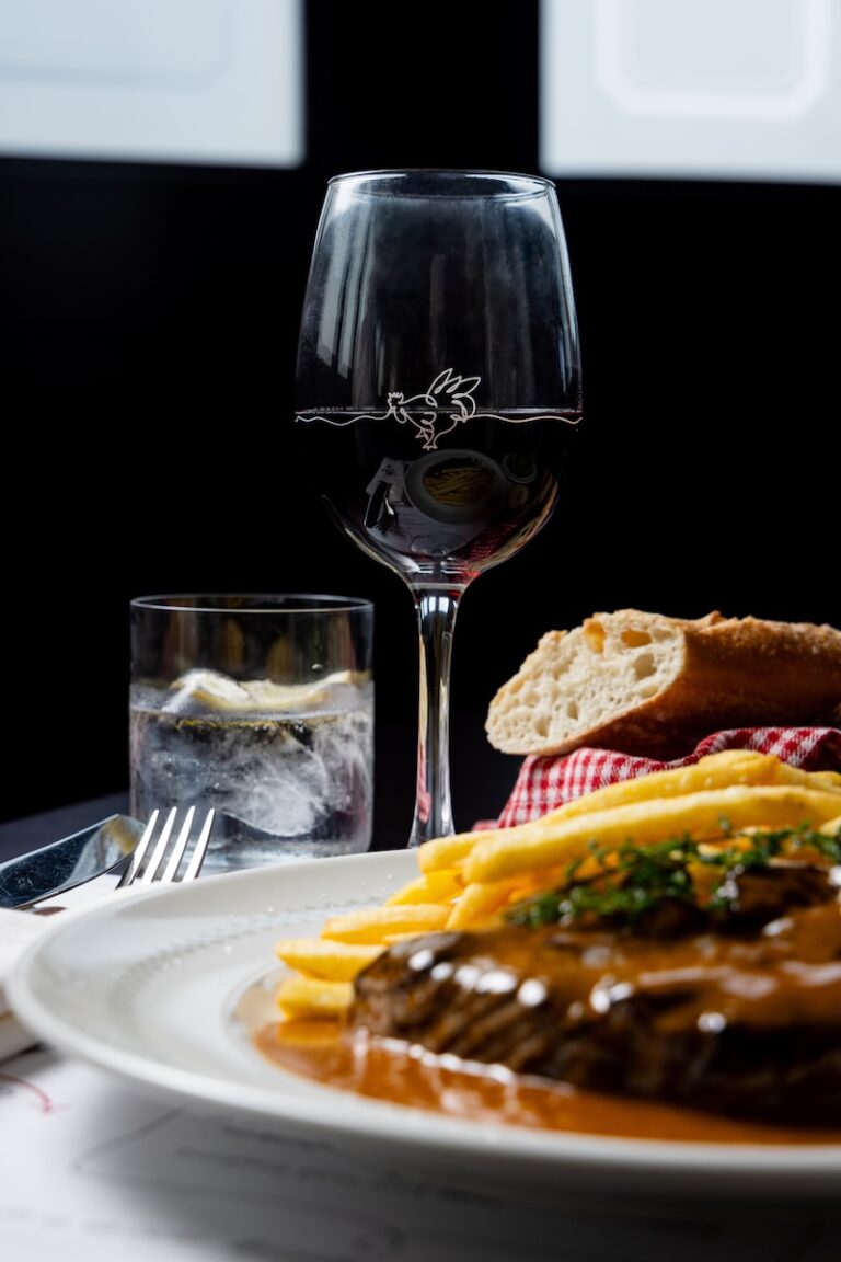 Get in touch with CQ French Brasserie - Contact Us